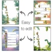 Dinosaur-themed Classroom Rules Posters Printable - Class Rules for ...
