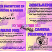 Face Painting Disclaimer and Rules, Printable Signs (PDF & PNG) - Etsy