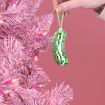Xo, Fetti Green Disco Pickle Ornament - 1 Pc | Christmas Tree ...
