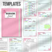 Dissociation Journal, Dissociation Coping Cards, Dissociative Disorder ...