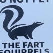 Do Not Pet the Fart Squirrels Funny Meme Skunk Warning Sign Vibrant ...