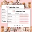 Dog Chore Chart, Chore Chart for Kids, Pet Responsibility Chart, Kid ...