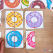 Donut Matching Cards. Printable Match Halves Activity. Toddler ...