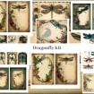 Dragonfly Journaling Kit, Printable Ephemera (digital Download) - Etsy