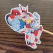 Transformers IDW Ratchet Spark Flower Sticker - Etsy