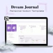 Dream Journal Personal Notion Template, Dream Interpretation, Lucid ...