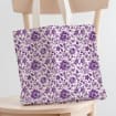 Vintage Purple Toile Seamless Pattern PNG, Purple Chinoiserie Seamless ...