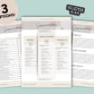 Real Estate Service Menu Template: Realtor Commission Sheet (canva ...