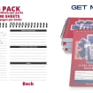 EMT Vital Statistics Notepad - 6 Pack Notebook for First Responder Note ...