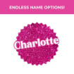 Editable Name Logo PNG SVG Canva TEMPLATE | Personalized Sticker, Shirt ...