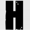 Stencil Impact Font SVG Army Alphabet Svg Distressed Army Font for ...