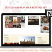 Fall Notion Planner, Autumn Notion Template, Notion Templates, Fall ...