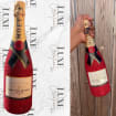 Custom Bottle Labels, Moet Champagne Gifts, Groomsman and Bridesmaid ...