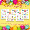 Easter Bingo Game: Kids Spring Holiday Activity (digital Download) - Etsy