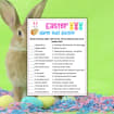 Easter Name That Bunny Trivia Game,easter Celebration Games,famous ...