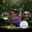 Editable Enchanted Forest Thank You Tag Template Custom Gift Tag ...