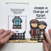 Joseph in Egypt Bible Story Craft, Sunday School Activity and Craft ...