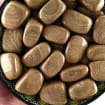 Eichenberg Aragonite Tumbled Stone, Zebra Banded Crystal, Grounding ...