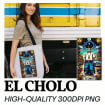 El Cholo Tarot Card PNG, Funny Mexican Chingón Sublimation Design ...