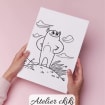 30 Emotions Monster Coloring Pages | Cute Mindful Activity for ...