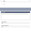 Employee Exit Interview Form Editable and Printable Template | HR ...