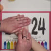 End of School Handprint Craft for Kids, DIY Kid Craft, Last Day of ...