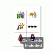 Epiphany Bingo Cards, 50 Bingo Printable Cards for Three Kings Day ...