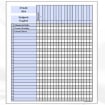 Editable Teacher Gradebook Printable. Teacher Planner. Grade Tracker ...