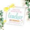 Teacher Thank You Gift Tag Printable, I Really Love Having You as My ...