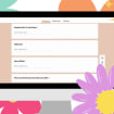 Student Information (google Form) Back to School EDITABLE | Boho ...