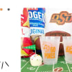 Oklahoma State University Skyline - Stillwater {foam Cup 10 Pack} - Etsy