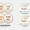 Classroom Visible Learning Display: Editable Canva Template (digital ...