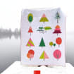 Little Forest Quilt Pattern: Modern Skill Builder (PDF Download) - Etsy