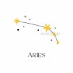 Zodiac Constellations Clipart PNG | Twelve Zodiac Signs Star Charts EPS ...