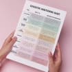 Executive Functioning Skills Chart: Therapist Handouts, ADHD, Autism ...