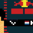 Max Verstappen - Pixel Art - F1 - Poster - Etsy