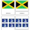 Montessori Flags of North America Nomenclature Cards & Puzzle Maps ...
