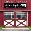 Barn Signs, Business Signs, Large Metal Sign, Metal Artwork, Outdoor ...