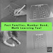 Fact Families, Number Bond, Math Learning Tool - Etsy