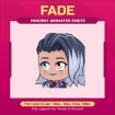 Fade Valorant Headpat Animated Emote for Twitch (digital File) - Etsy