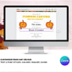 Fall Festival Pumpkin Carving Contest Awards, Pumpkin Carving Voting ...