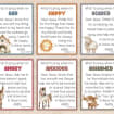 Printable Farm Animal Prayer Cards for Kids: Beginner Prayer Prompts ...