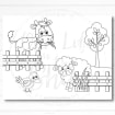 Farm Fun Coloring Pages, Activities for Kids, Toddlers, Preschool ...