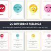 Emotional Regulation Feelings Cards for Calming Corners in Classrooms ...