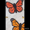 Felt Butterfly Pattern - PDF & SVG Monarch Butterfly. Hand Embroidered ...