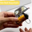 Personalized Photos Film Roll Keychain, Custom Photo Film Roll Keychain ...