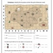 Map Skills | Pirate Treasure Map | Grid References | Locate, Identify ...