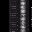 100+ Procreate Fishnet Texture Brushes, Realistic Brushes for Procreate ...