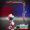 Flexi Factory Monkey, Banana and Tree With 3MF Files Included! - Etsy