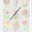 Flower Motif Coloring Page Online or Print Adult Coloring Page Seniors ...